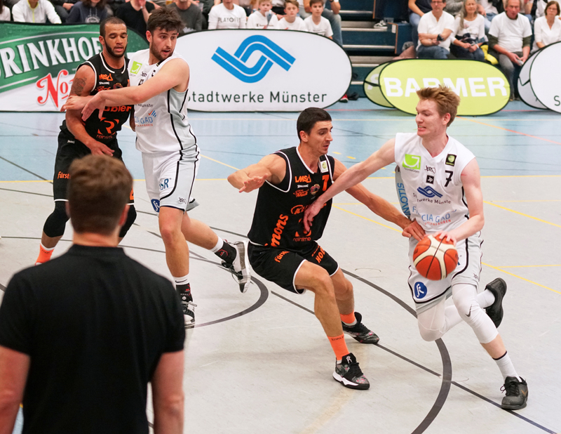 Playoffs: Finaltraum soll am Berg Fidel Wirklichkeit werden – Uni Baskets